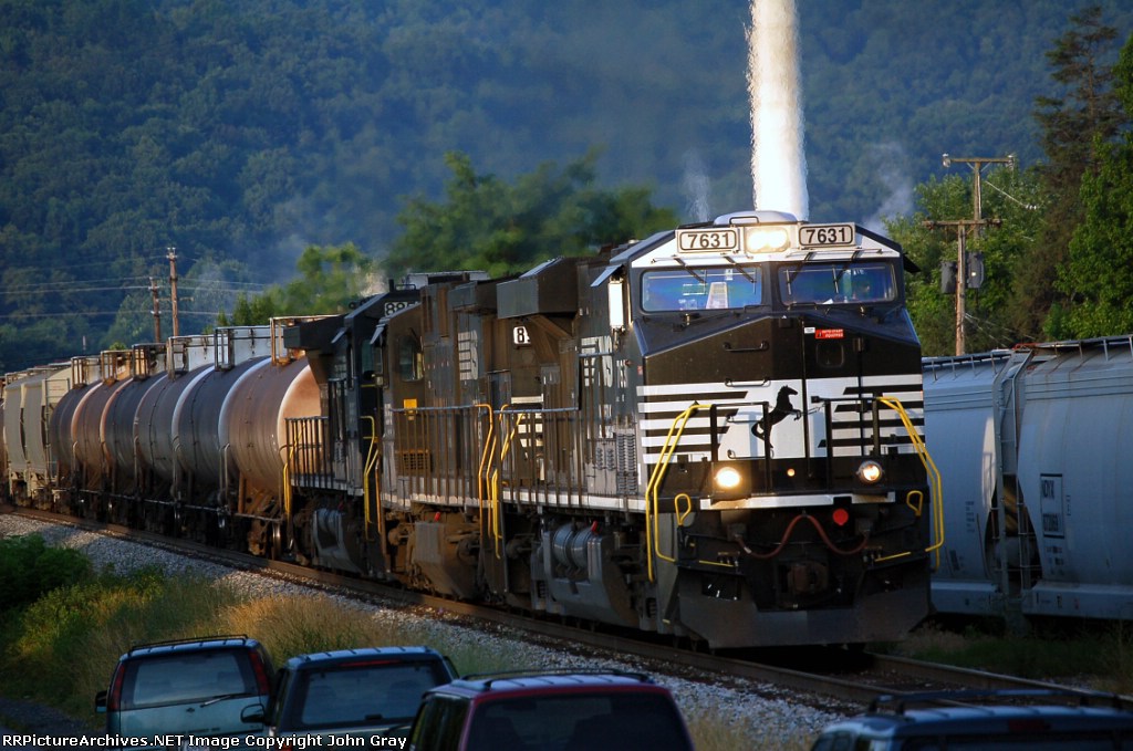 NS 7631 (ES40DC), NS 8558 (C39-8) & NS 8855 (C40-9)